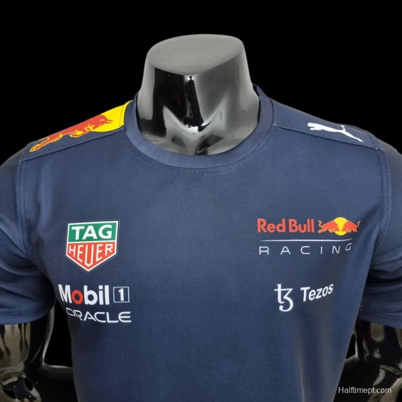 2022 F1 Formula One; Red Bull Crew Royal Blue - Halftime